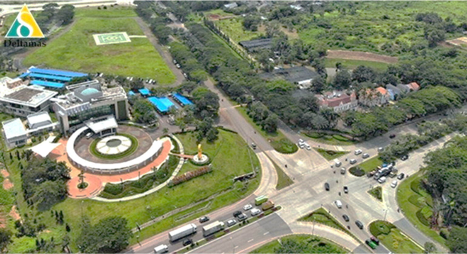 Deltamas City Development - IKI | Indokoei International