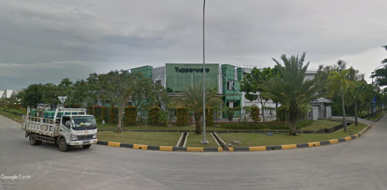 Tupperware Indonesia's Warehouse - IKI | Indokoei International